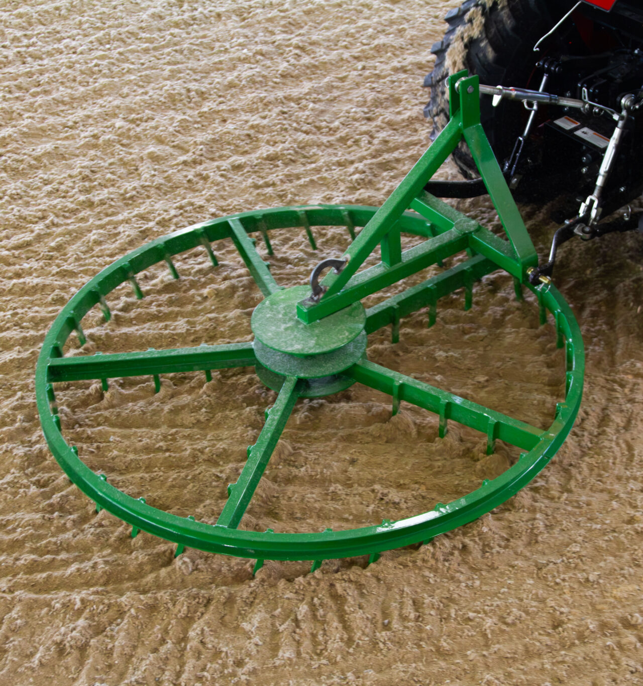 Roto Harrow Arena Groomer | Roto Harrow