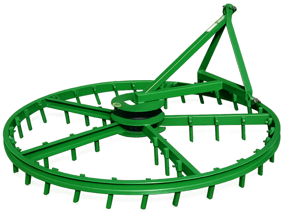 Roto Harrow | The Ultimate Arena Groomer